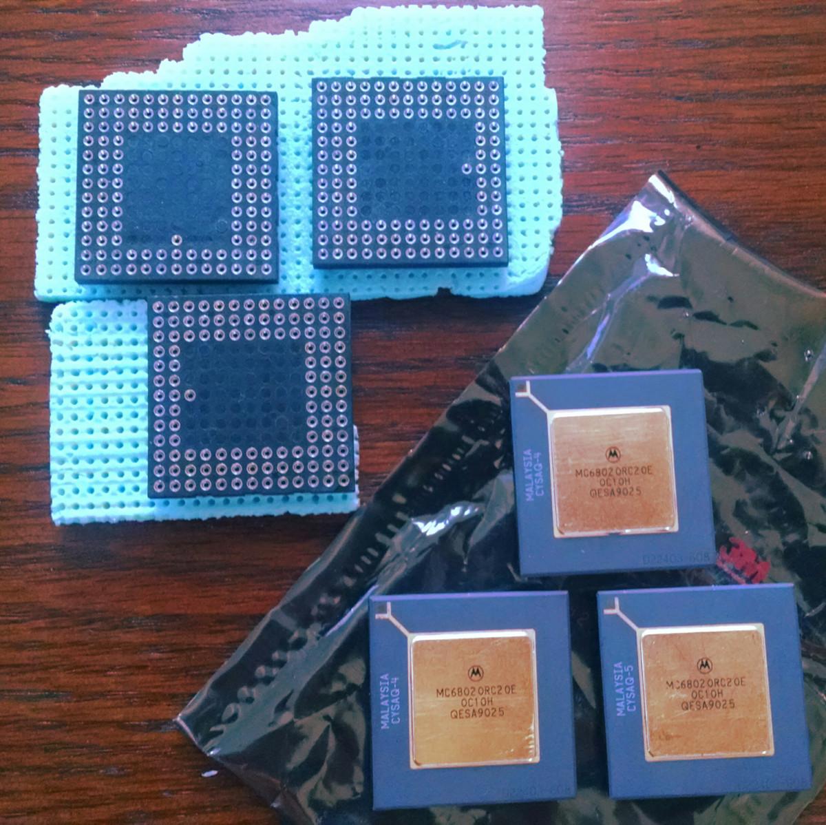 Motorola MC68020 Project Ideas